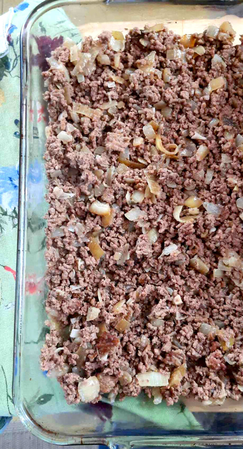 Chinese Pie Recipe - How to Make Pâté Chinois - Natural Living Homestead