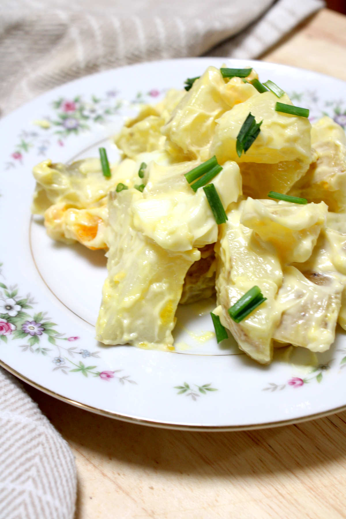 Easy Classic American Potato Salad Recipe - Natural Living Homestead
